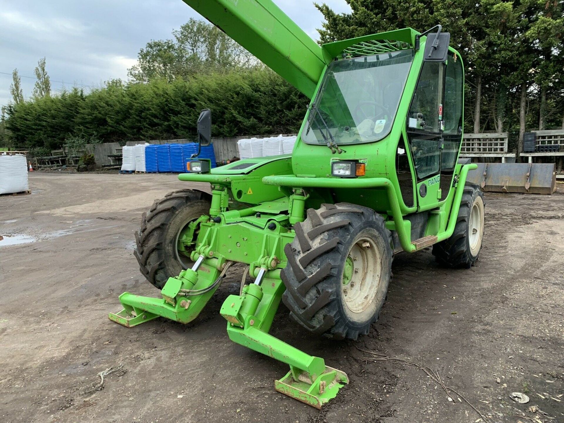 Merlo Telehandler P38.13 2013 13 metre reach. Quick hitch, piped for ...