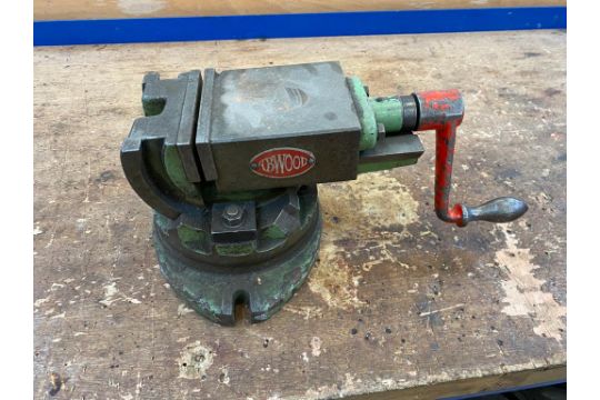Abwood Heavy Duty Bench Vice Appraisal: Used Model/Serial No: Hours ...