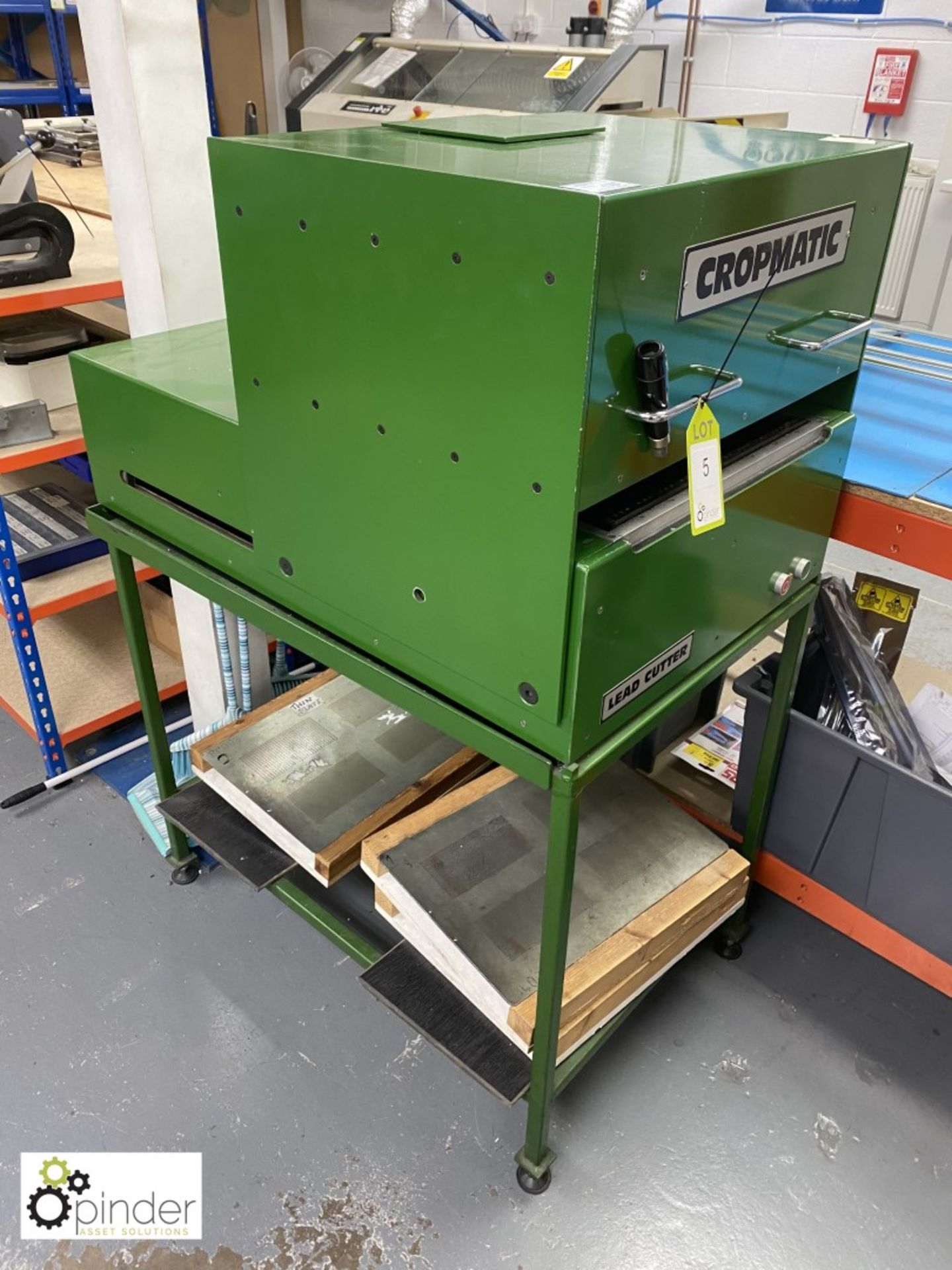 Cropmatic MC Component Cropping Machine, serial number 274, 415volts