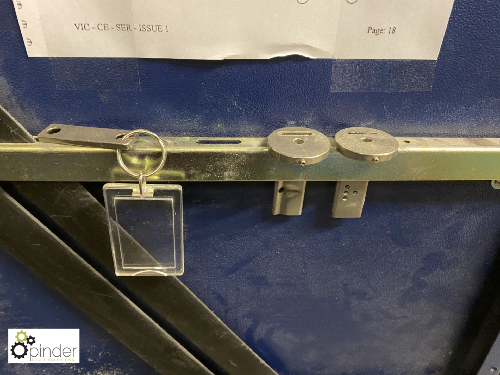 Vacuumatic Vicount Sheet Counter and Tabber, 240volts, serial number 14239
