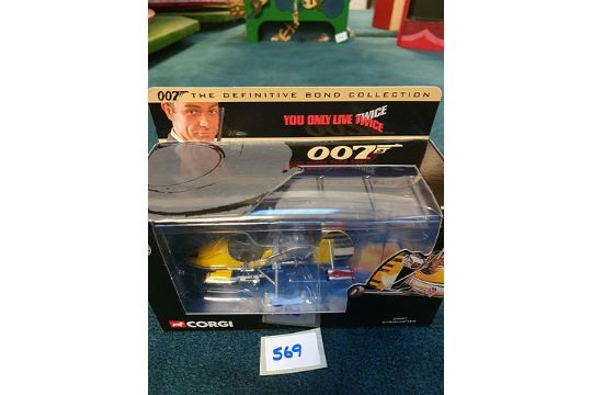 Corgi Toys 04601 Diecast 007 The Definitive Bond Collection You Only ...