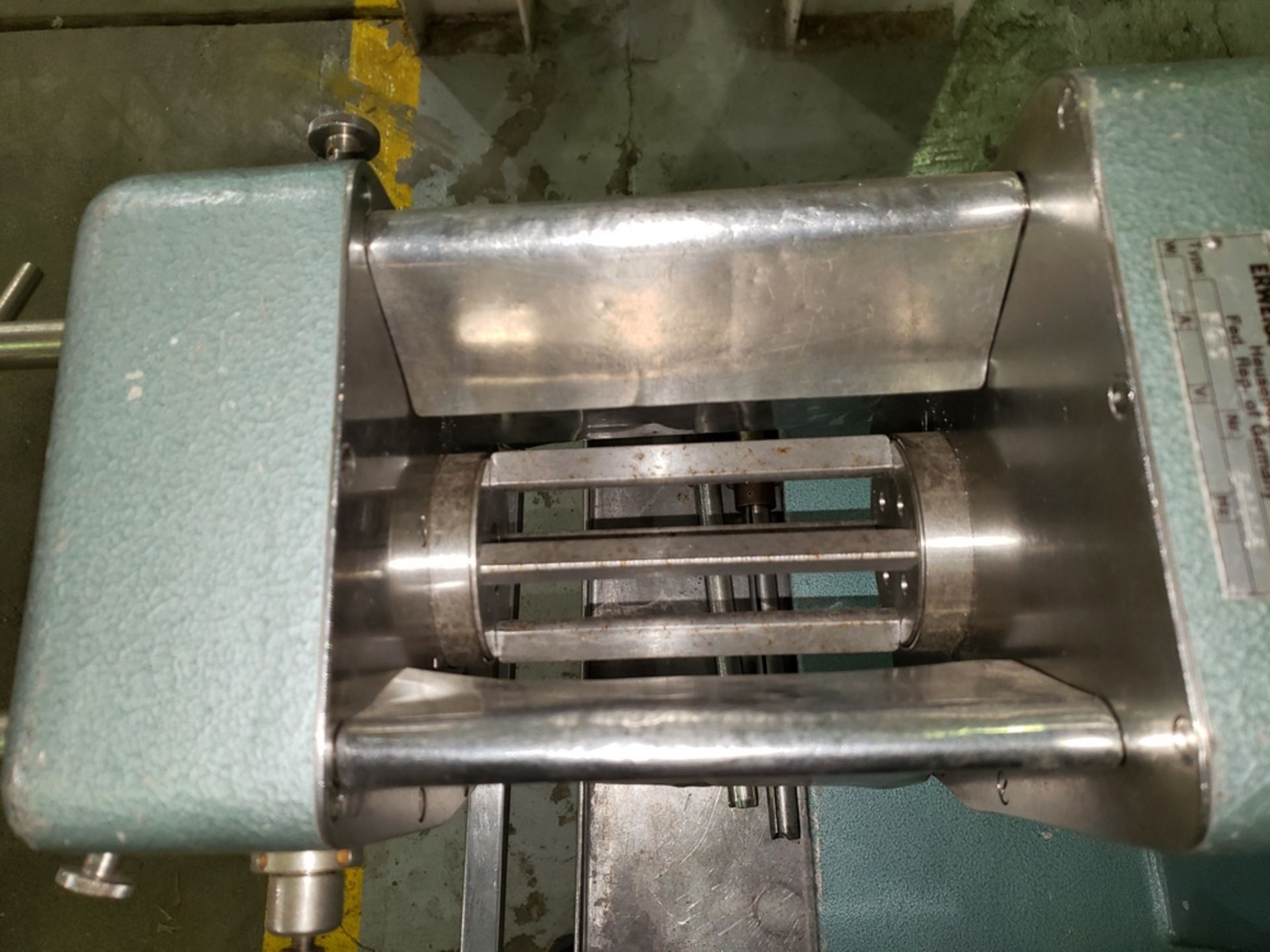 Erweka oscillating granulator, model AR400, stainless steel ...