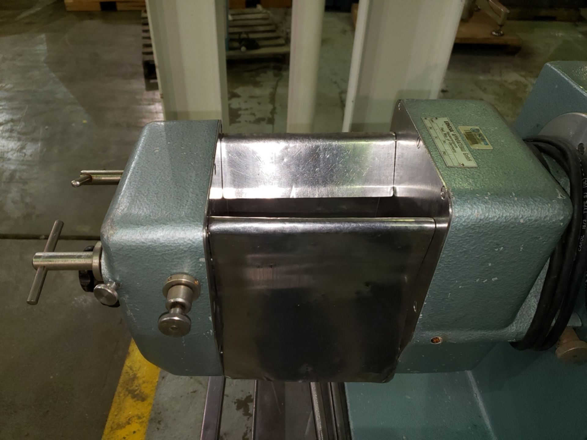 Erweka oscillating granulator, model AR400, stainless steel ...