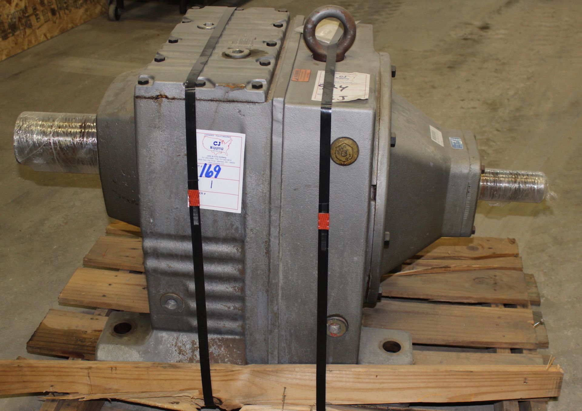 Sew Eurodrive Gear Box, Model R167AD8, ratio 10.24, will fit any ...