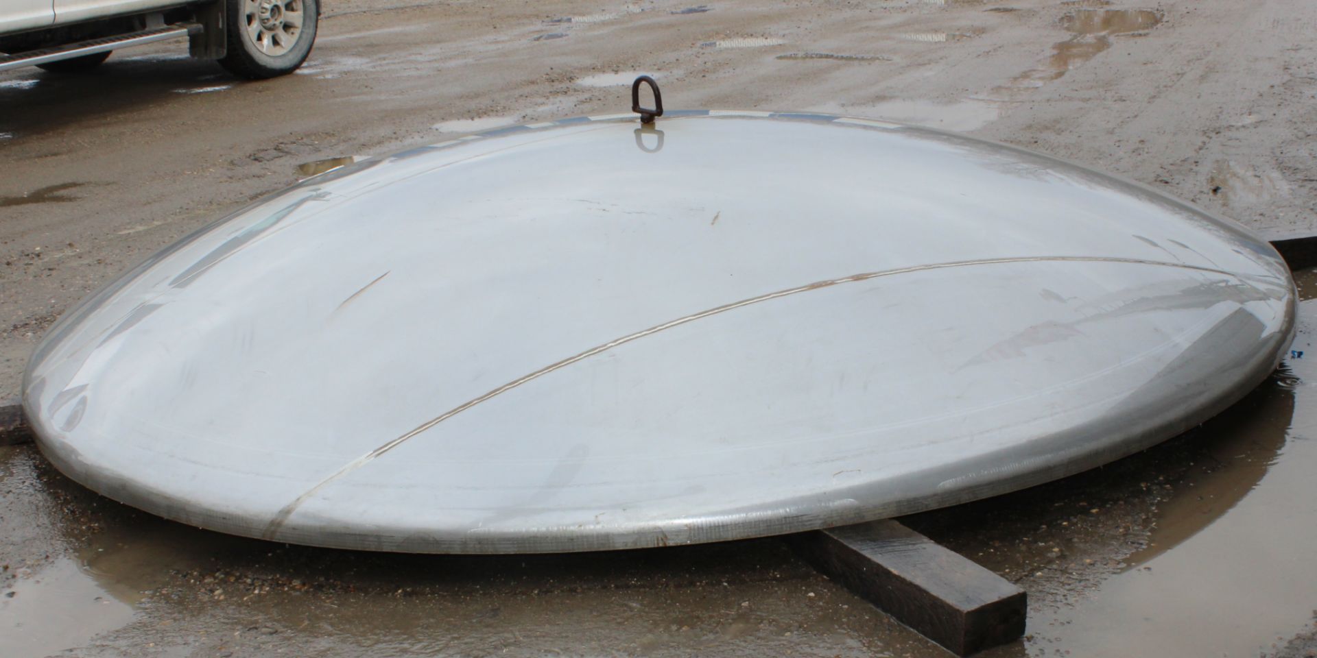 Stainless Steel Inside Dome Top for a DCI 40,000 Gallon Silo, 12 ...