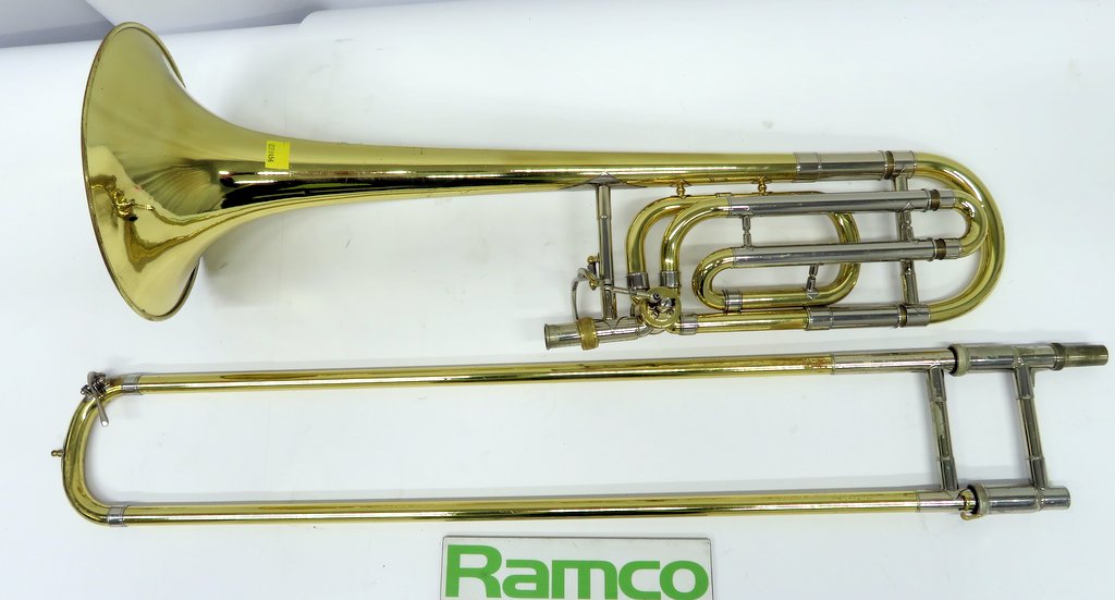 Vincent Bach Stradivarius 42 Tenor Trombone Complete With Case. Serial ...
