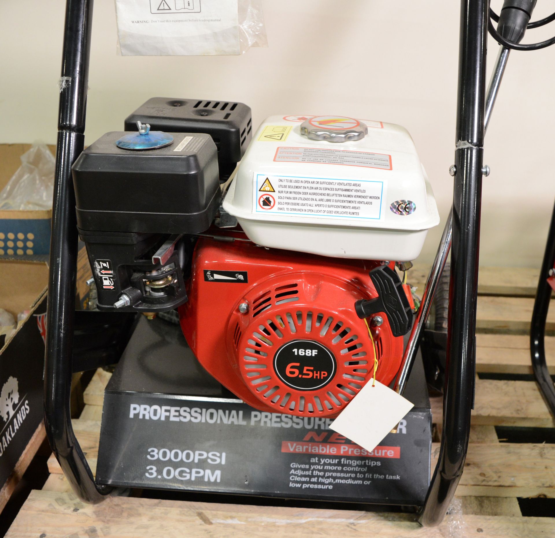 Powertech PT-190 Portable Pressure Washer.