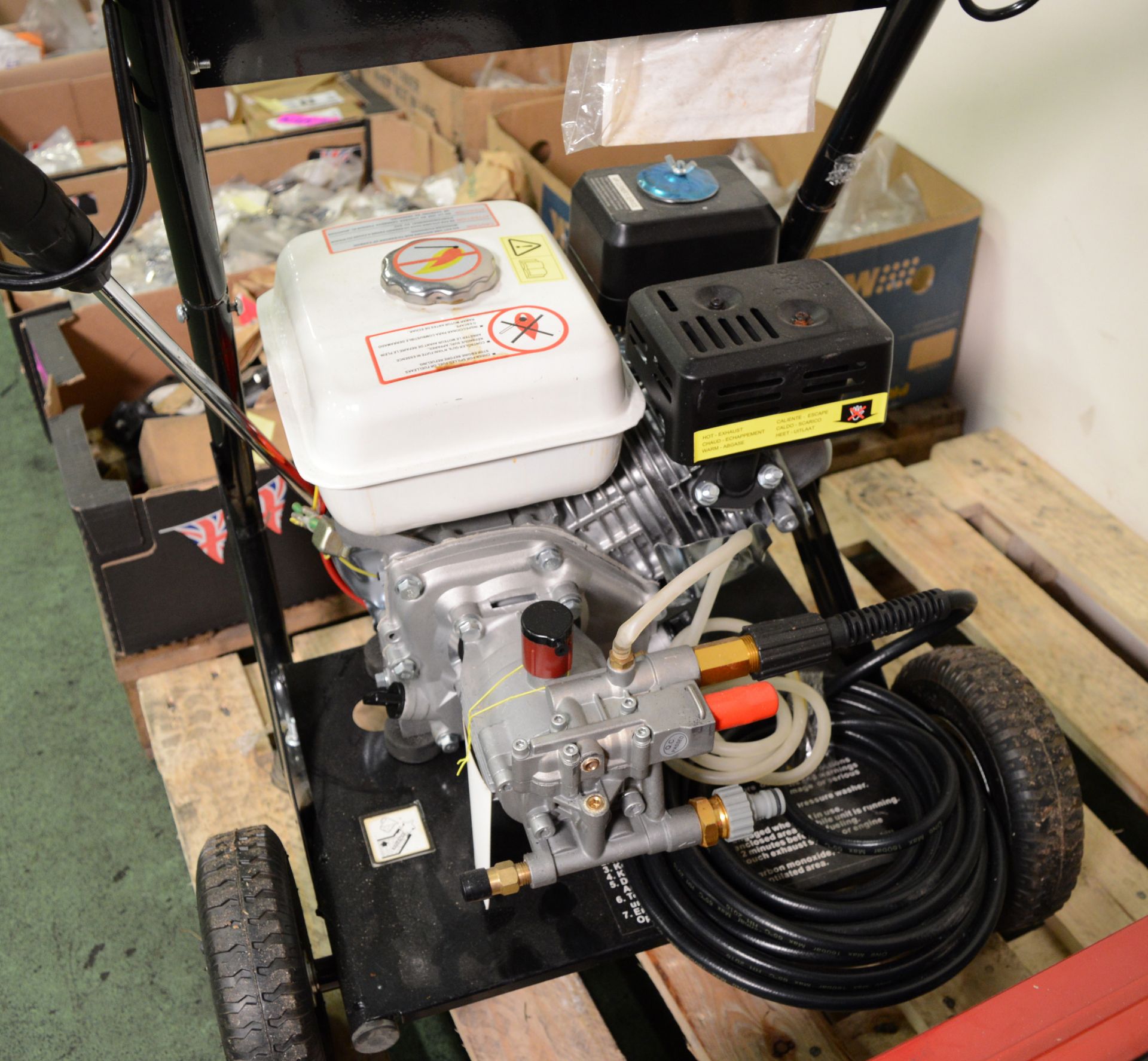 Powertech PT-190 Portable Pressure Washer.