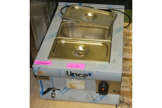 Lincat WEE/FG0049TZ 1000W Triple Bain Marie.