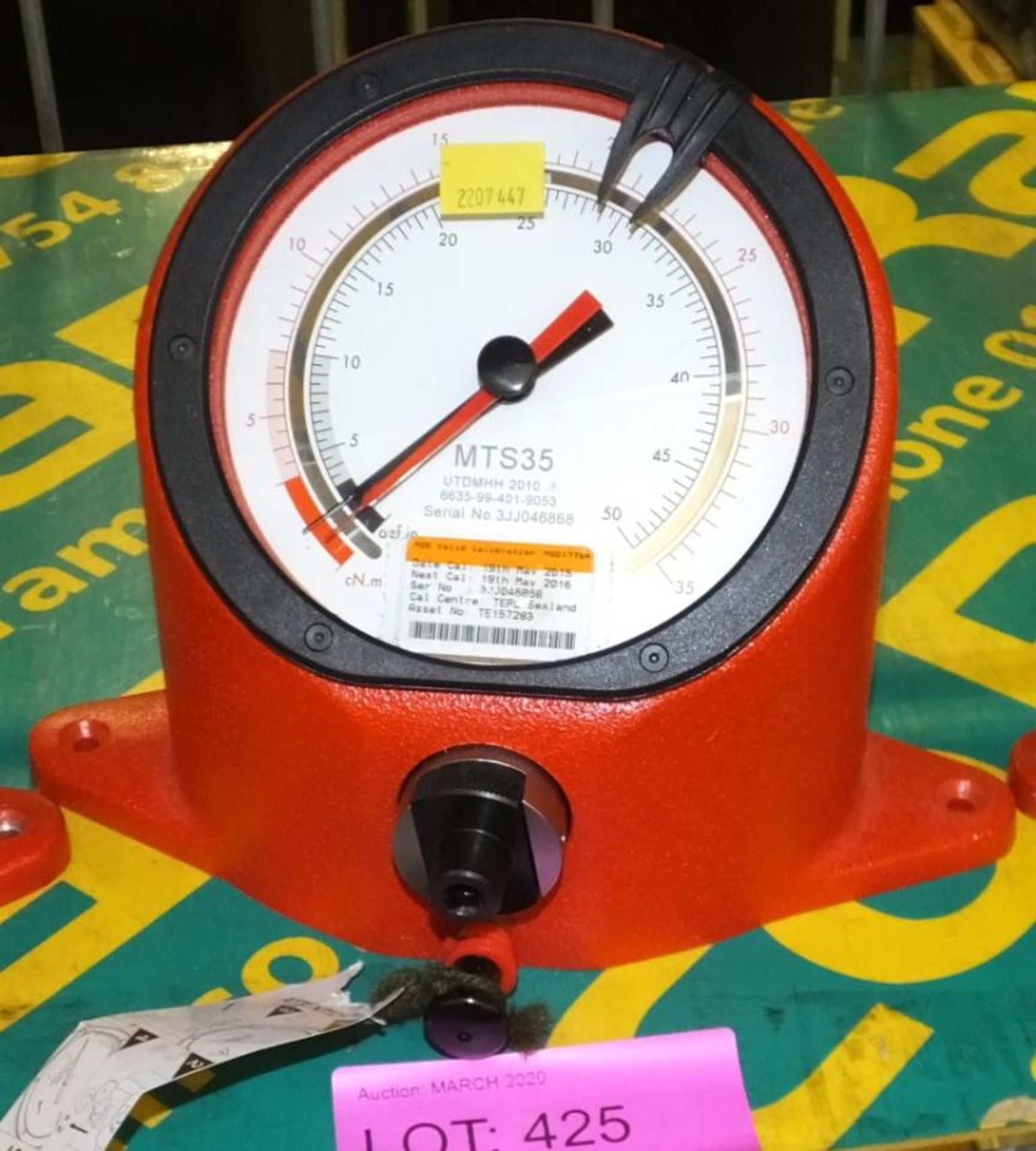 Torqueleader MTS35 Torque Wrench Tester 1/4