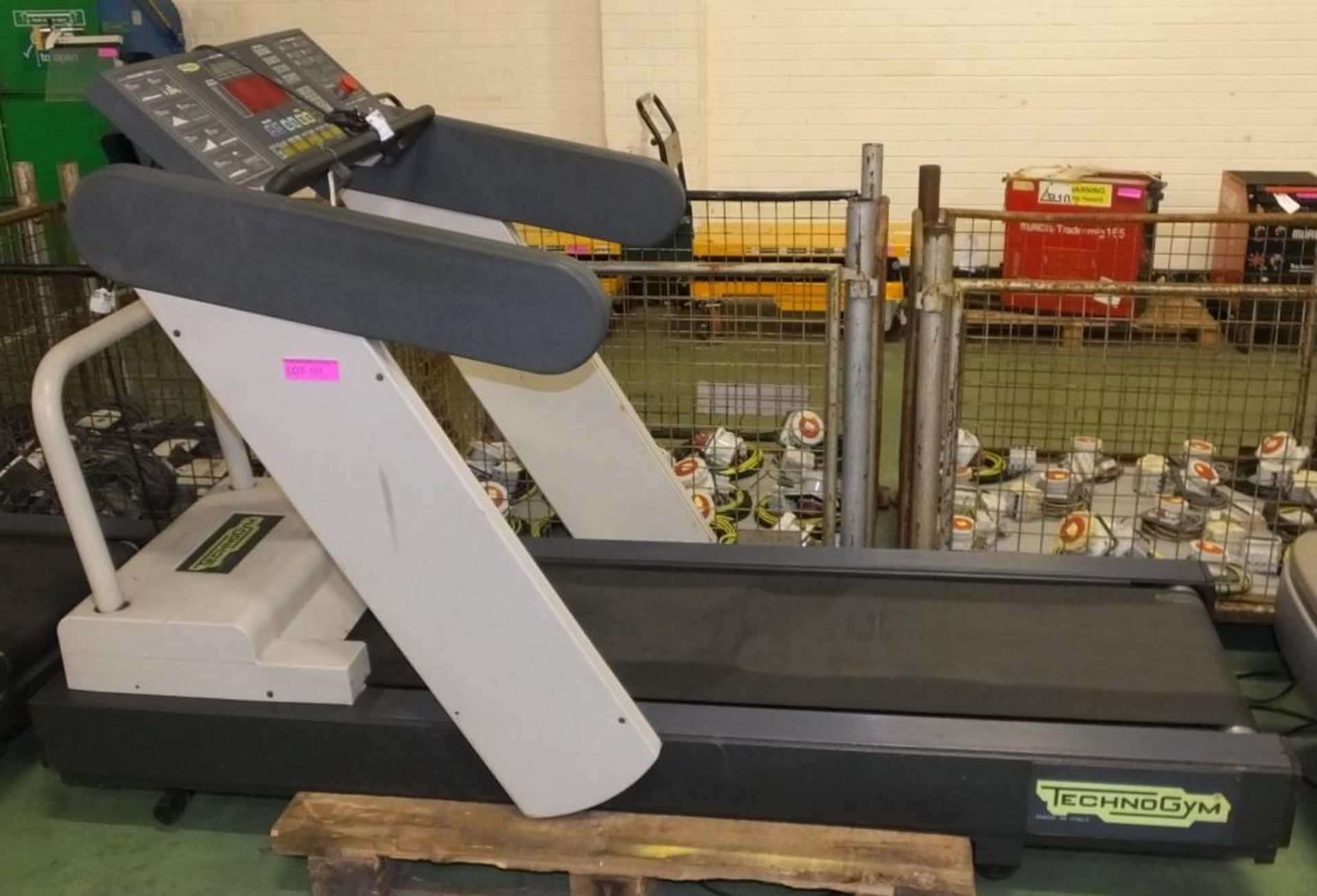 TechnoGym Run Race Treadmill