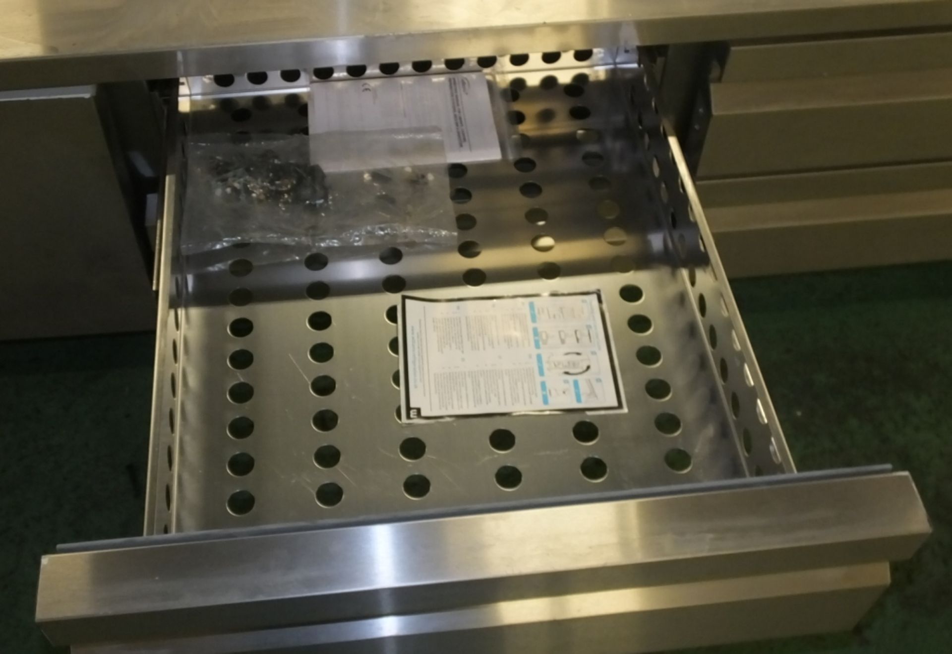 Williams under counter fridge with 4 drawers