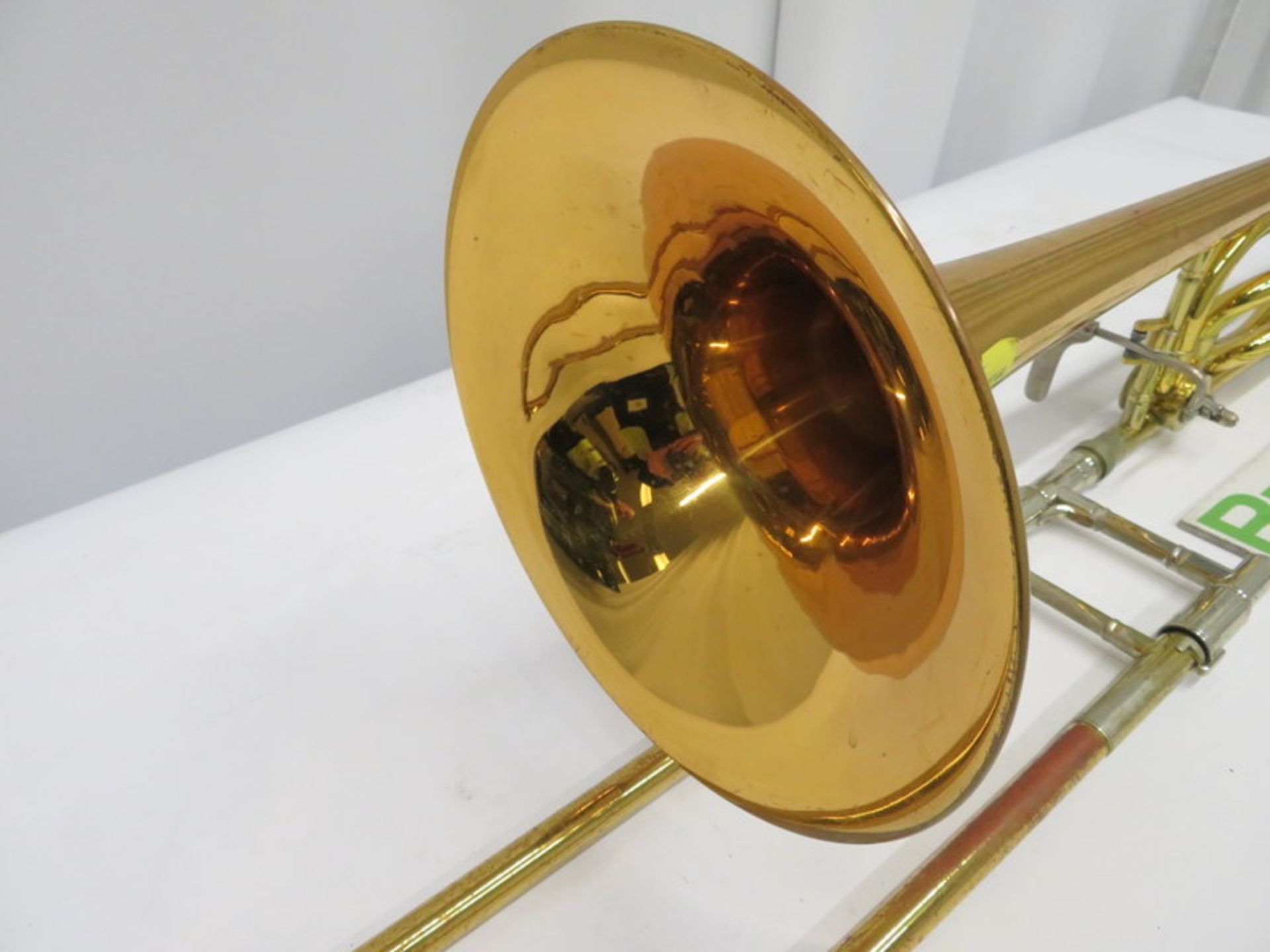 C G Conn 88H Trombone With Case. Serial Number: 817081. Please Note ...