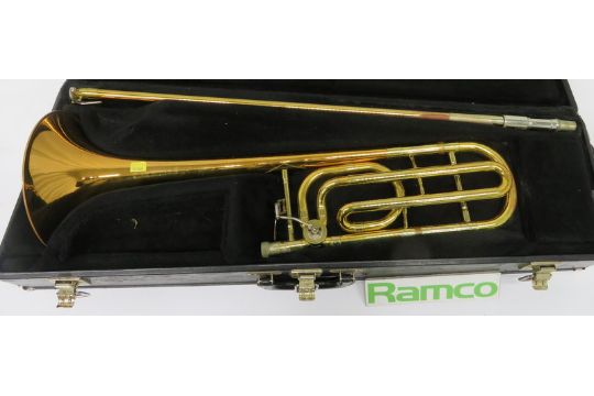 C G Conn 88H Trombone With Case. Serial Number: 817081. Please Note ...