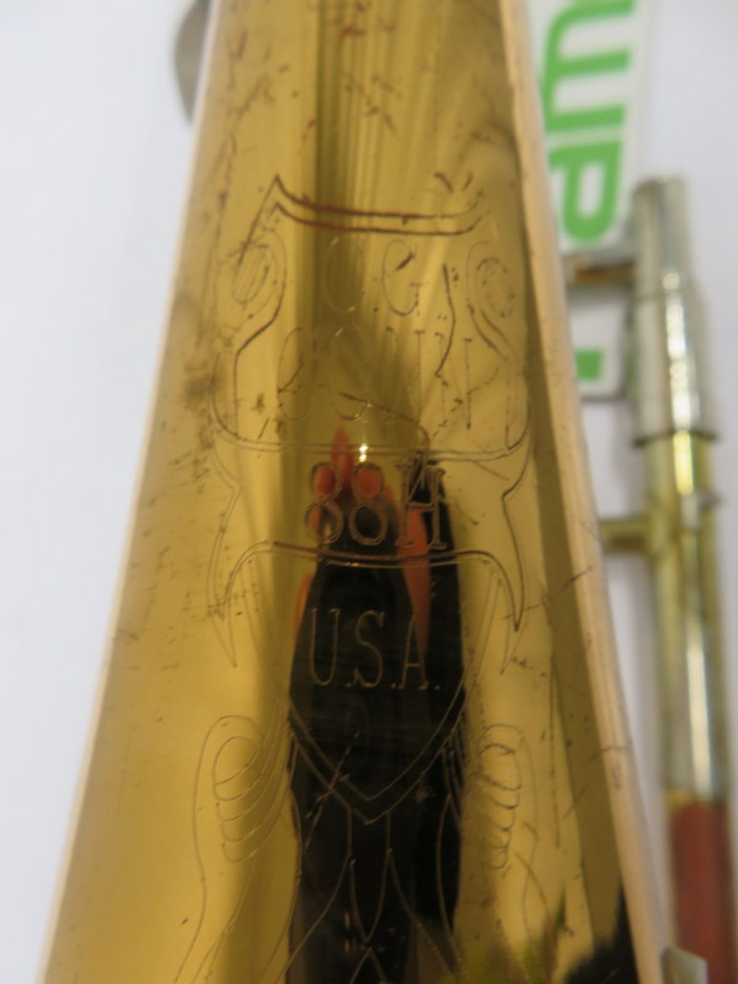 C G Conn 88H Trombone With Case. Serial Number: 817081. Please Note ...