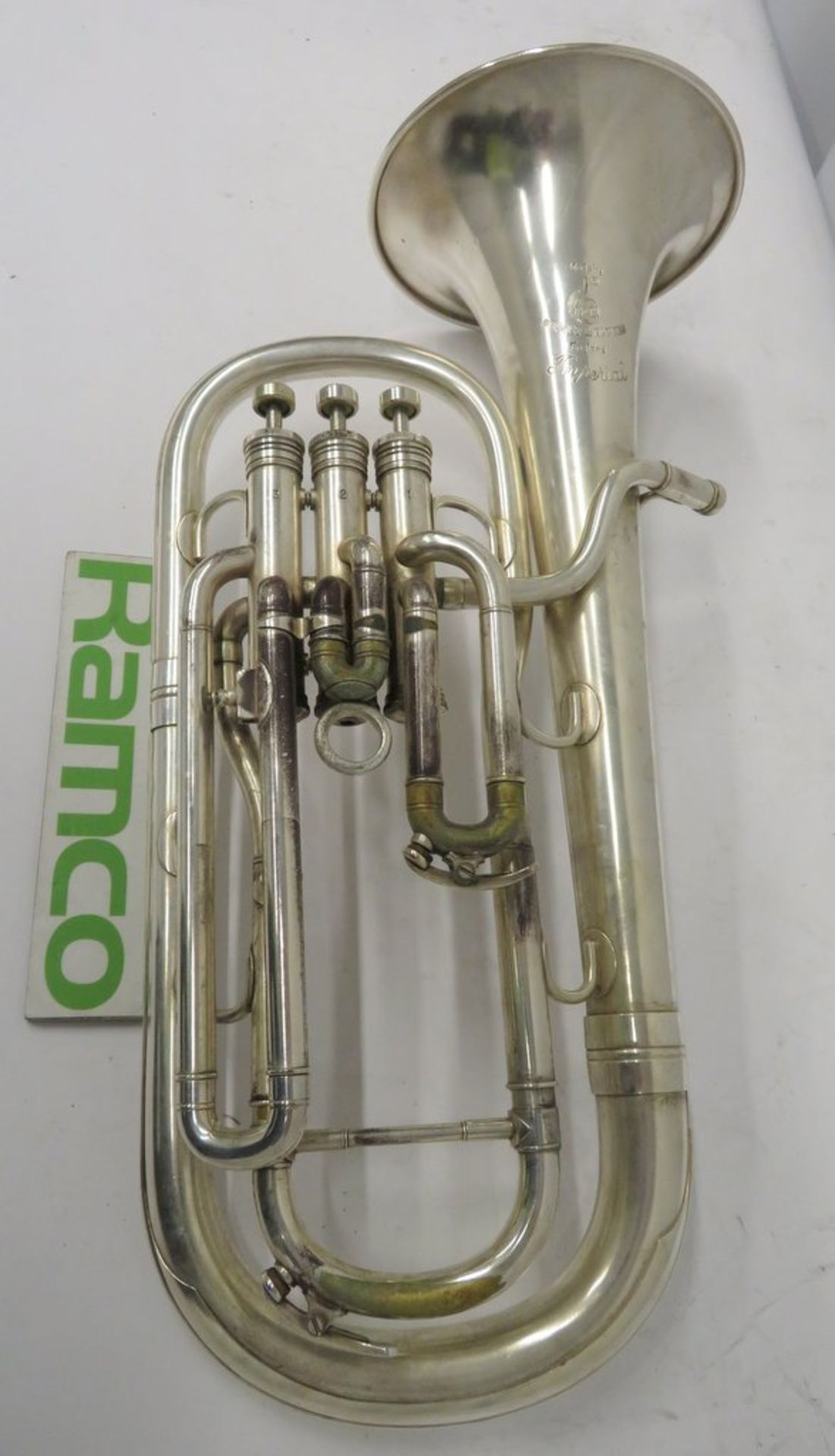 Boosey & Hawkes Imperial Sax Horn With Case. Serial Number: 497256 ...