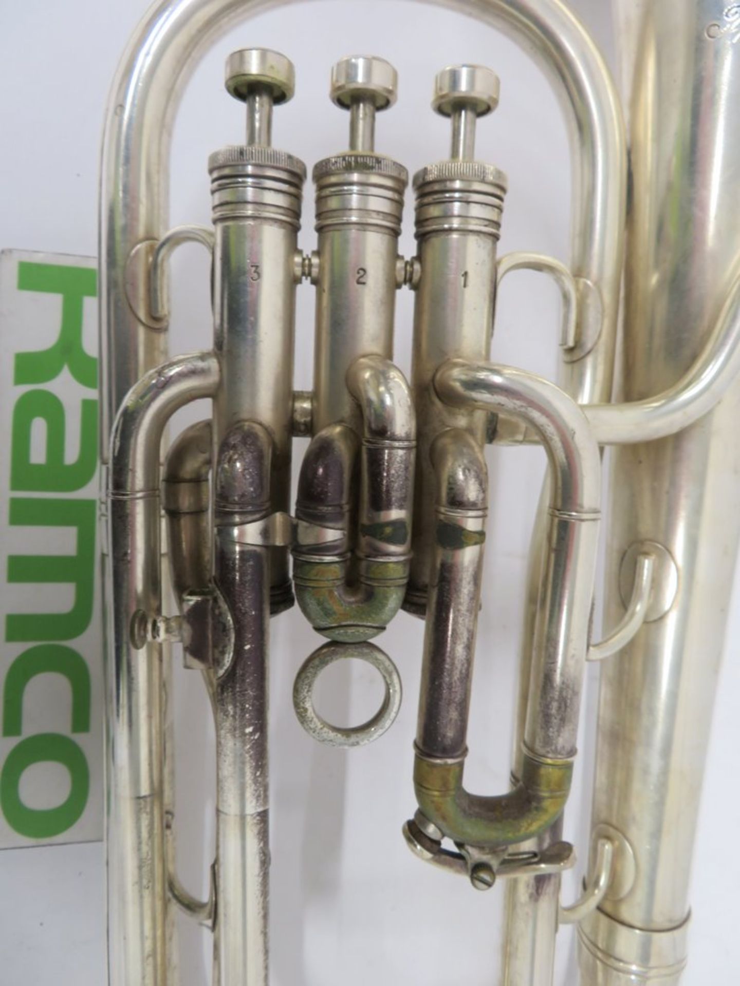 Boosey & Hawkes Imperial Sax Horn With Case. Serial Number: 497256 ...