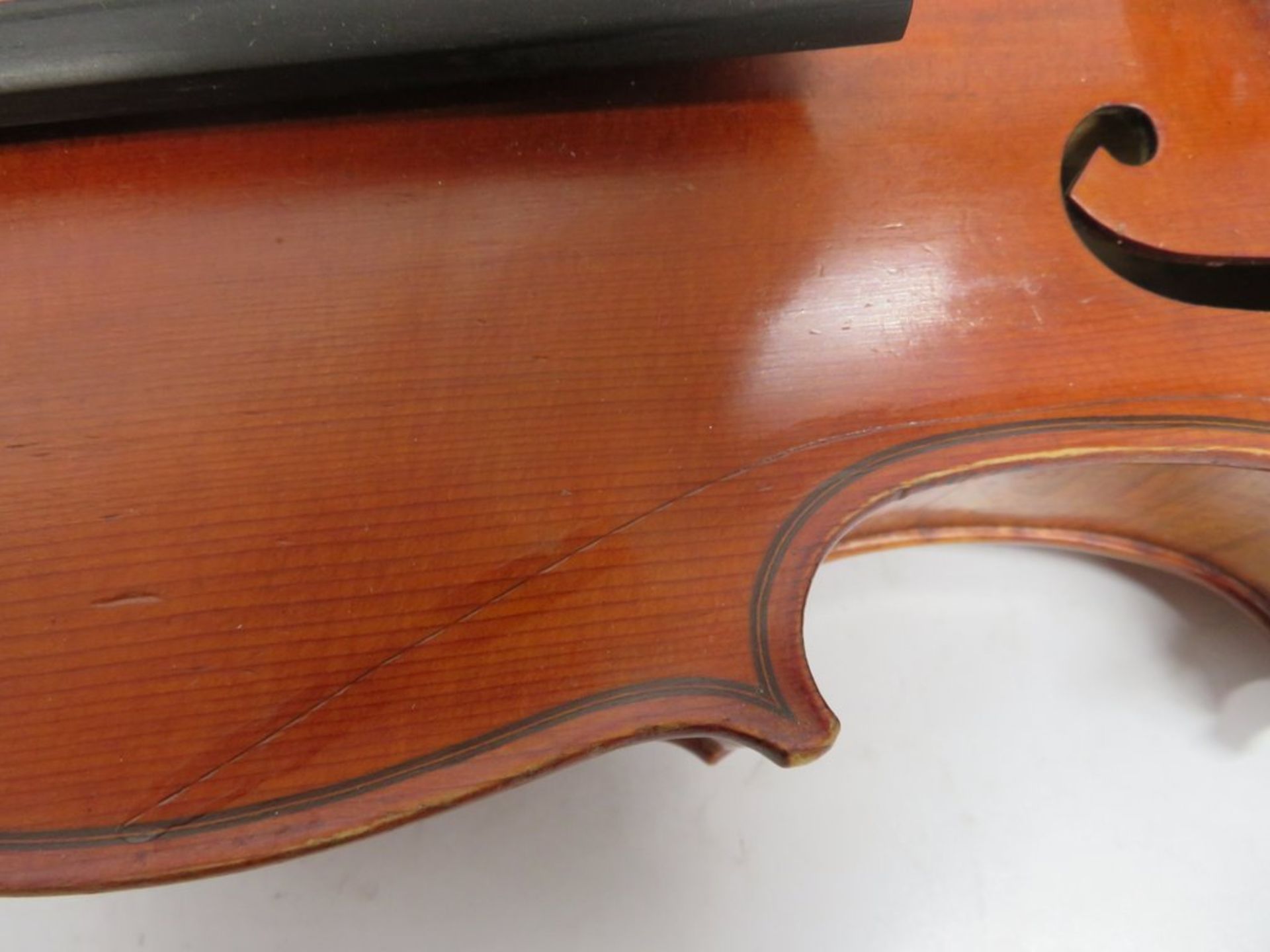 French Violin C1910 Violin. Serial Number: KHVN-LA-003. 2006 ...