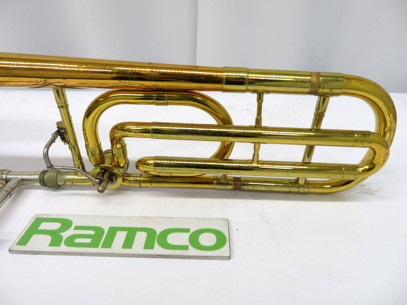 C G Conn 88H Trombone With Case. Serial Number: 817081. Please Note ...