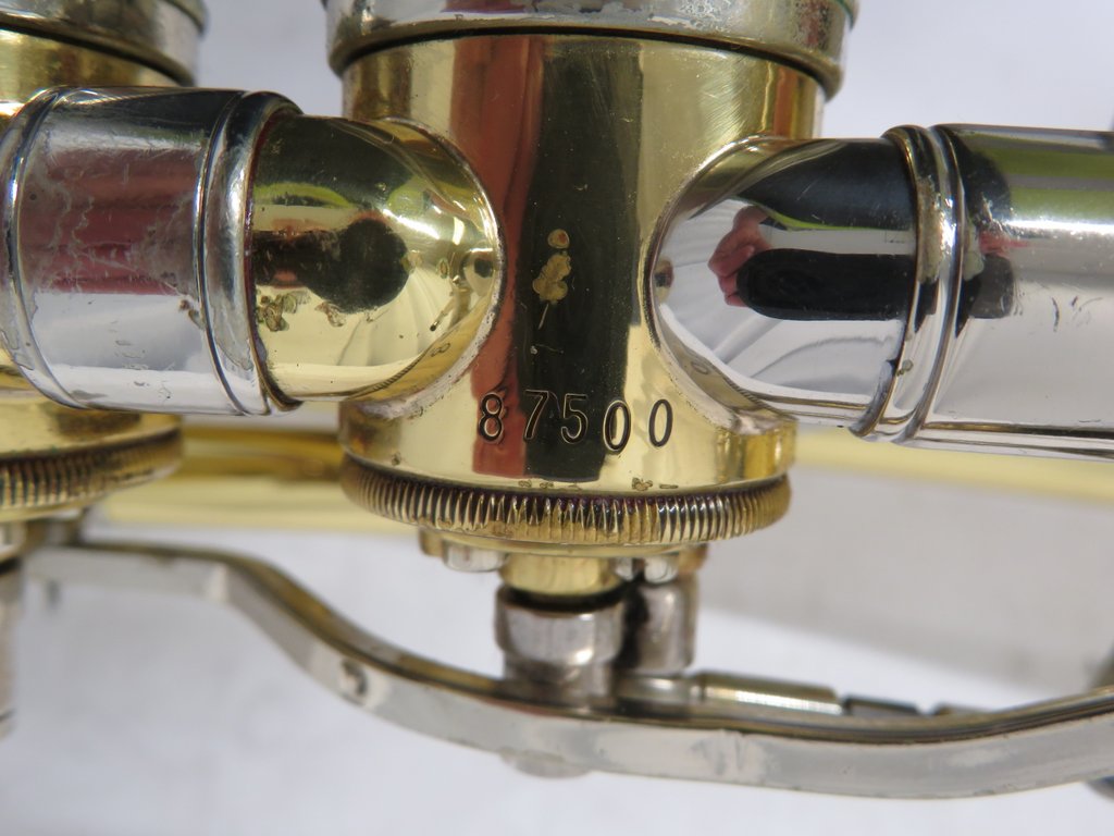 Vincent Bach Stradivarius 50B bass trombone with case. Serial Number ...