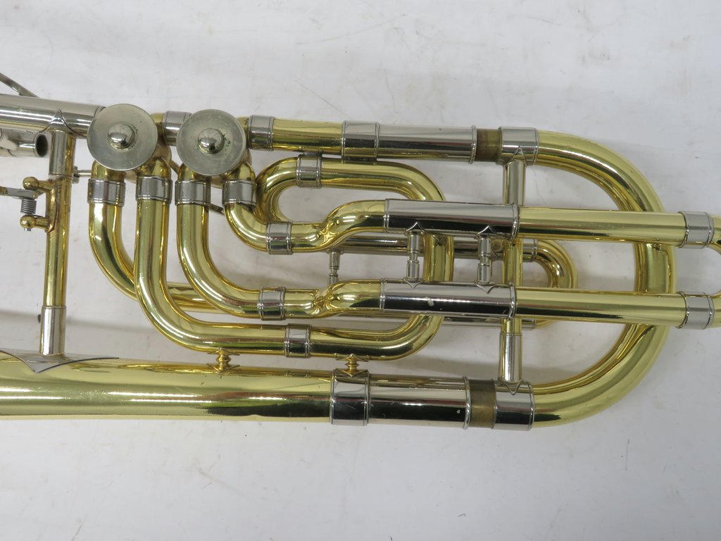 Vincent Bach Stradivarius 50B bass trombone with case. Serial Number ...