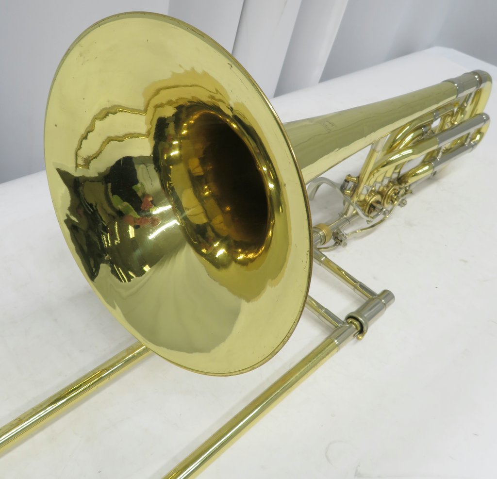 Vincent Bach Stradivarius 50B bass trombone with case. Serial Number ...