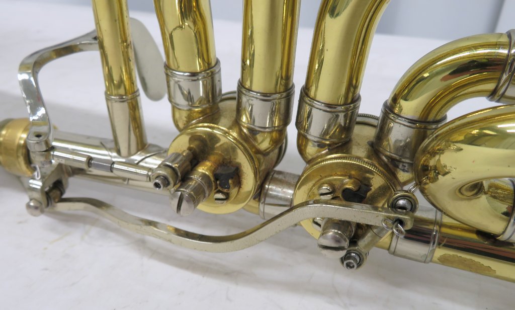 Vincent Bach Stradivarius 50B bass trombone with case. Serial Number ...