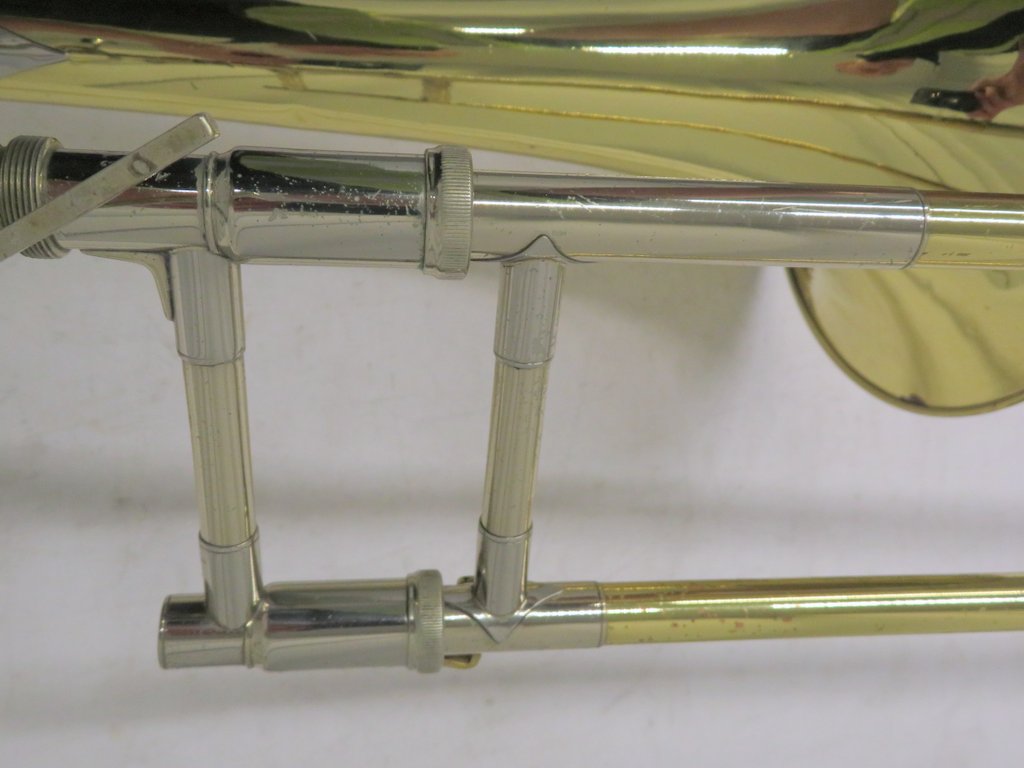 Vincent Bach Stradivarius 50B bass trombone with case. Serial Number ...