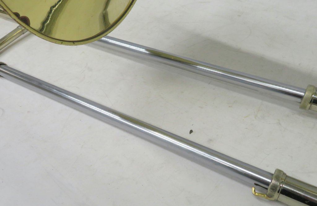 Vincent Bach Stradivarius 50B bass trombone with case. Serial Number ...