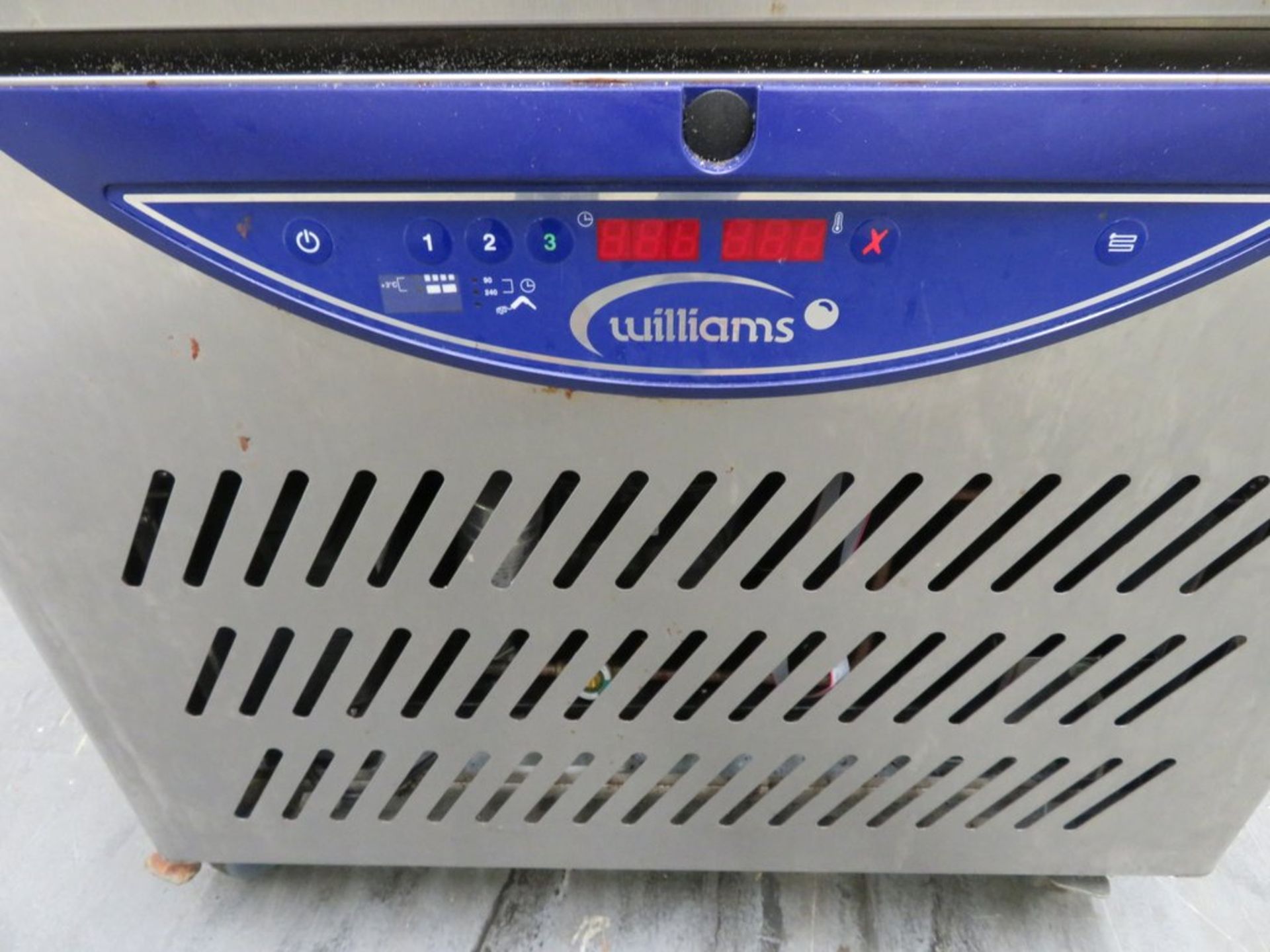 Williams WBC 40 blast chiller, 1 phase electric