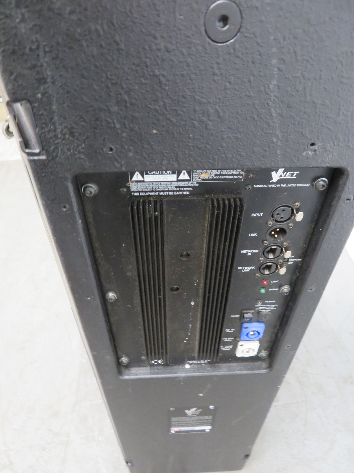 VNET VQ NET 60 Live Tannoy top speaker. Please note that this item is ...