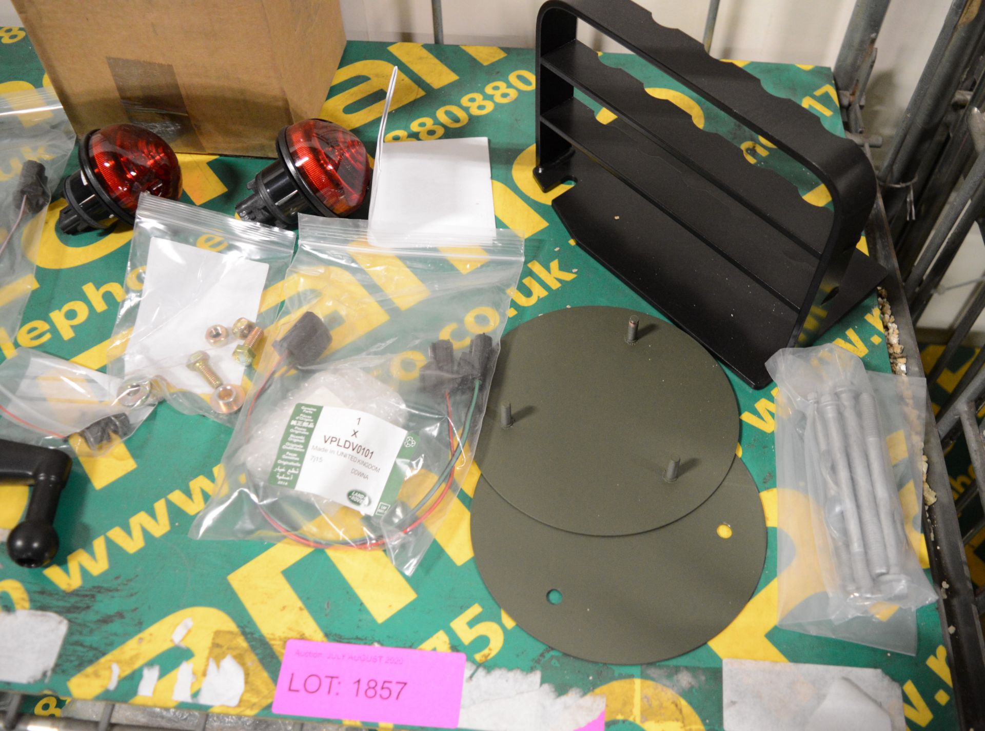 Vehicular Modification Kit NSN 2540-99-153-8593.