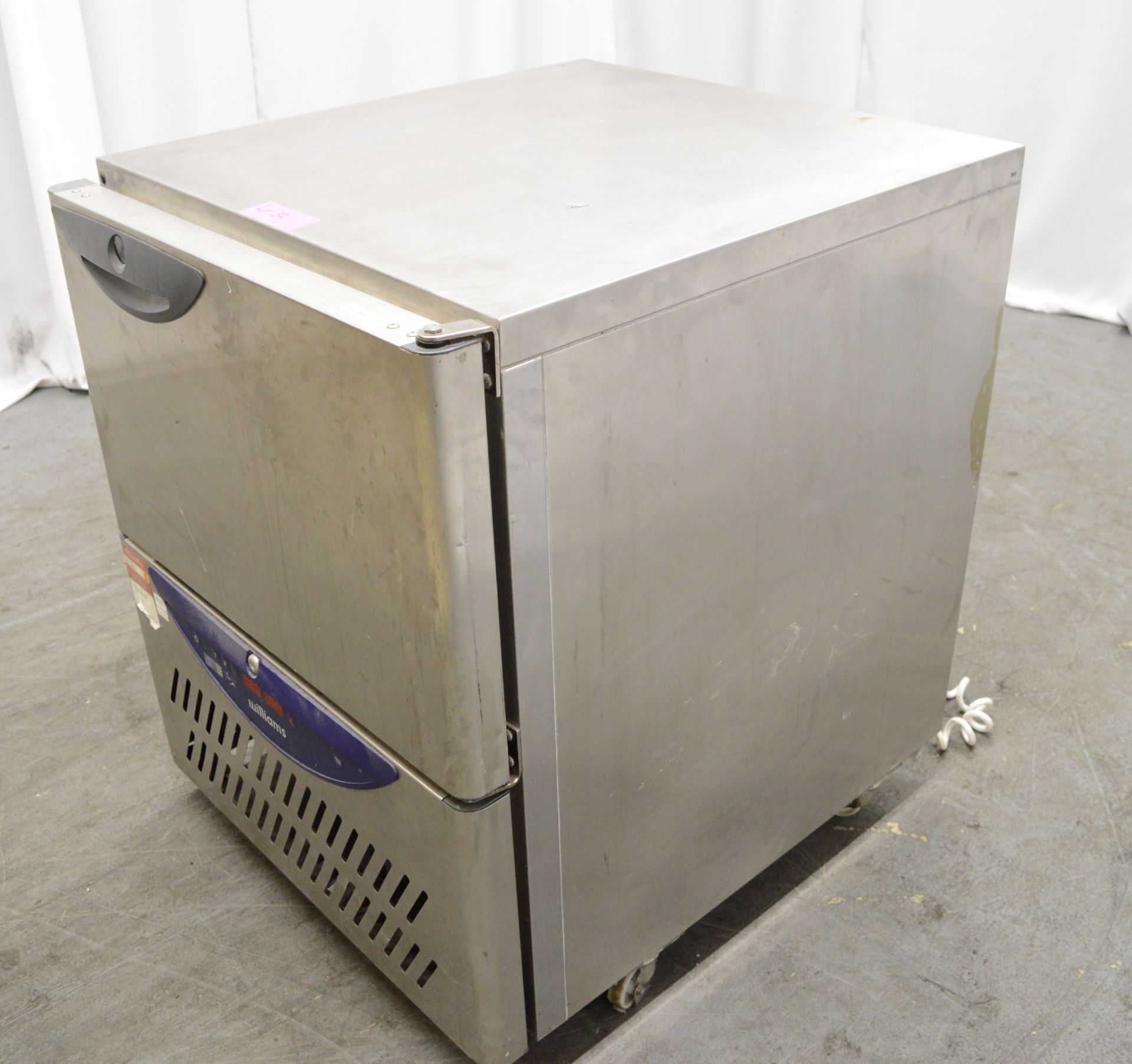 William WBCF10 blast chiller, 1 phase electric