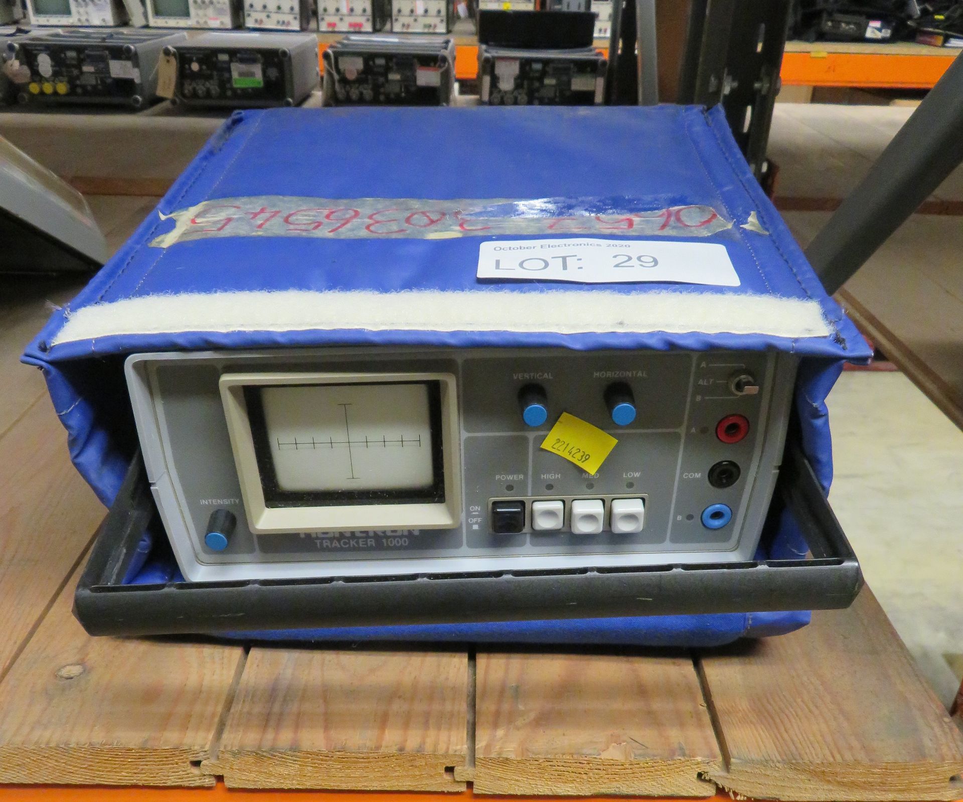 Huntron Tracker 1000 115Volts Fault Finder.