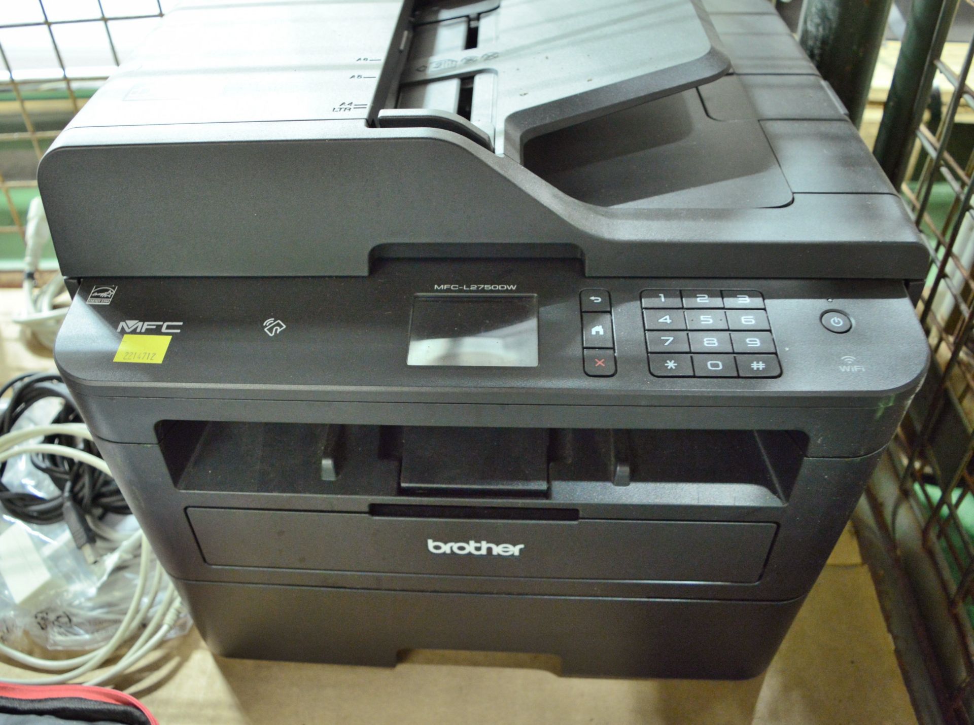 Kroy K3110-PC Printer & Scanner, HP ThinkJet Printer, 2x Seaward Label ...