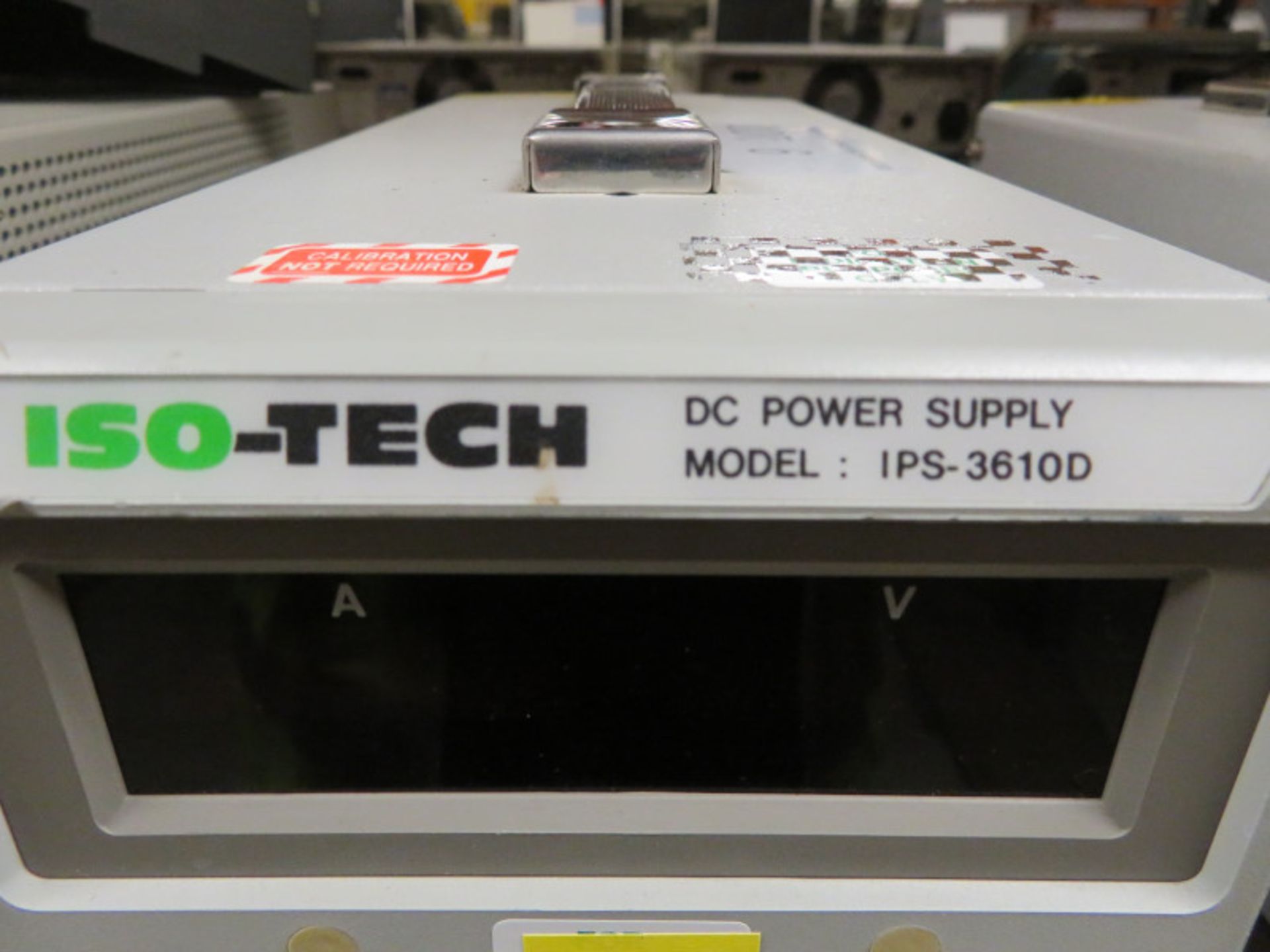 Iso-Tech IPS-3610D DC Power Supply (No Power Cable)