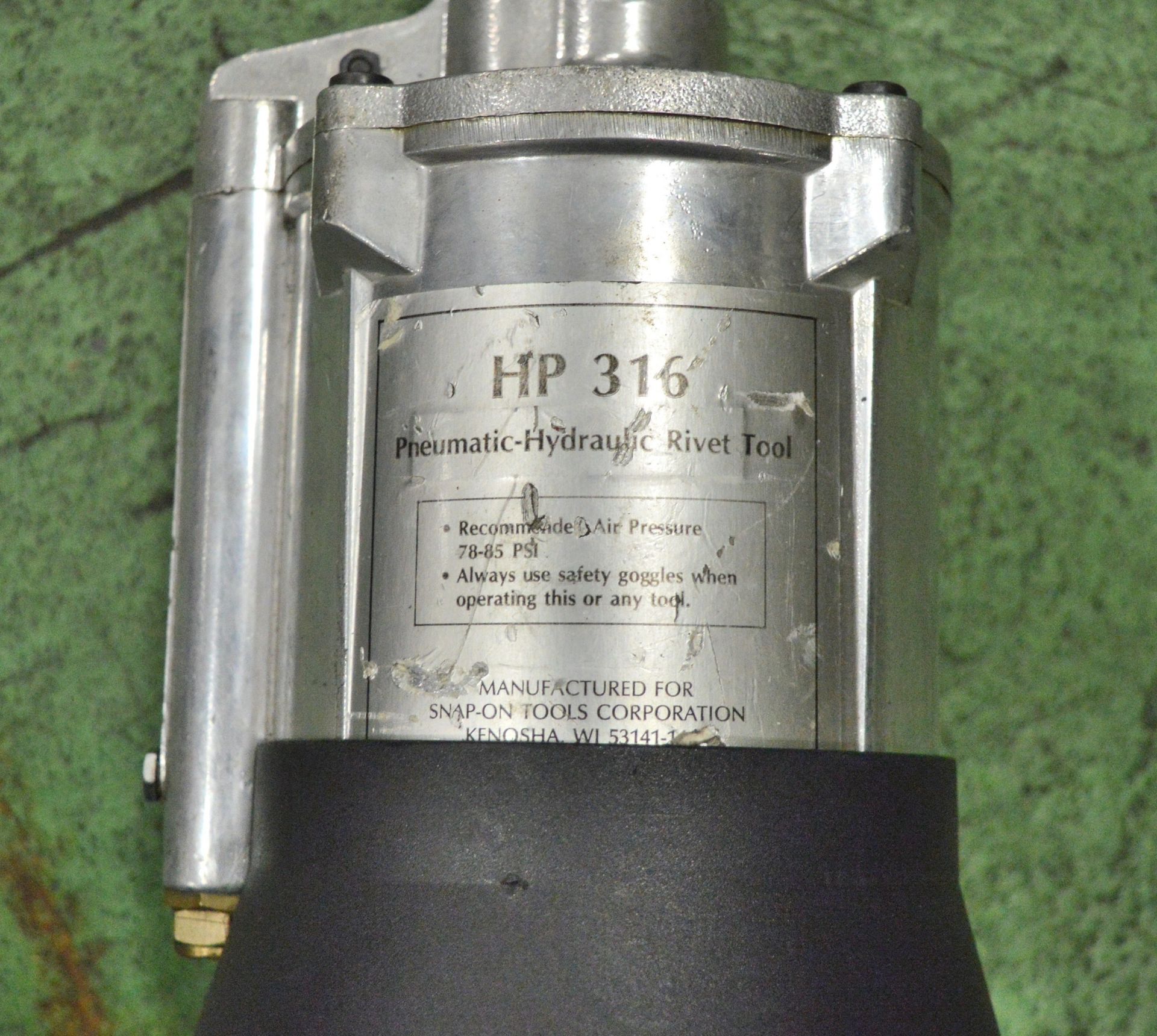 Snap-On HP 316 Pneumatic Hydraulic Rivet Tool