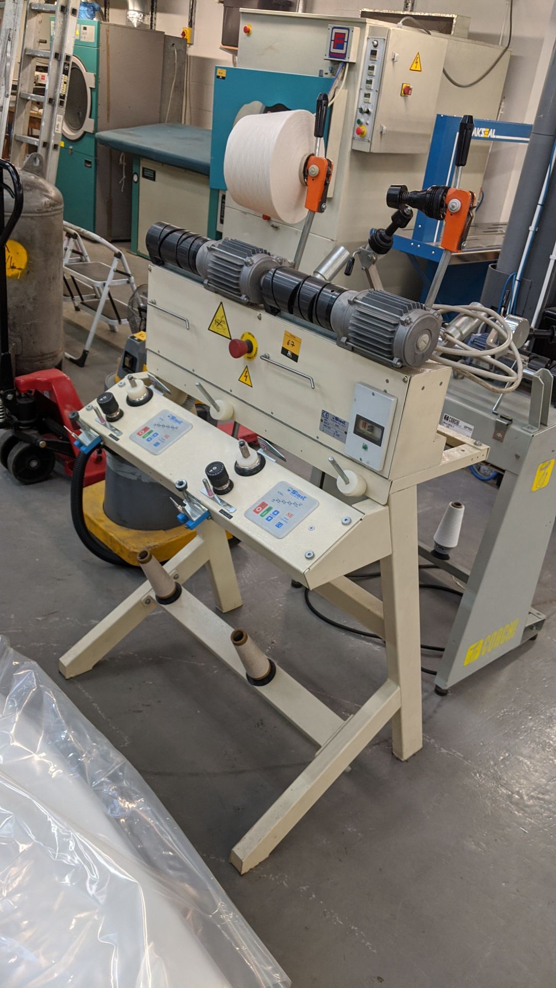 1999 Simet model SE2 winder, machine no. 17202 Please note, lots 1 ...