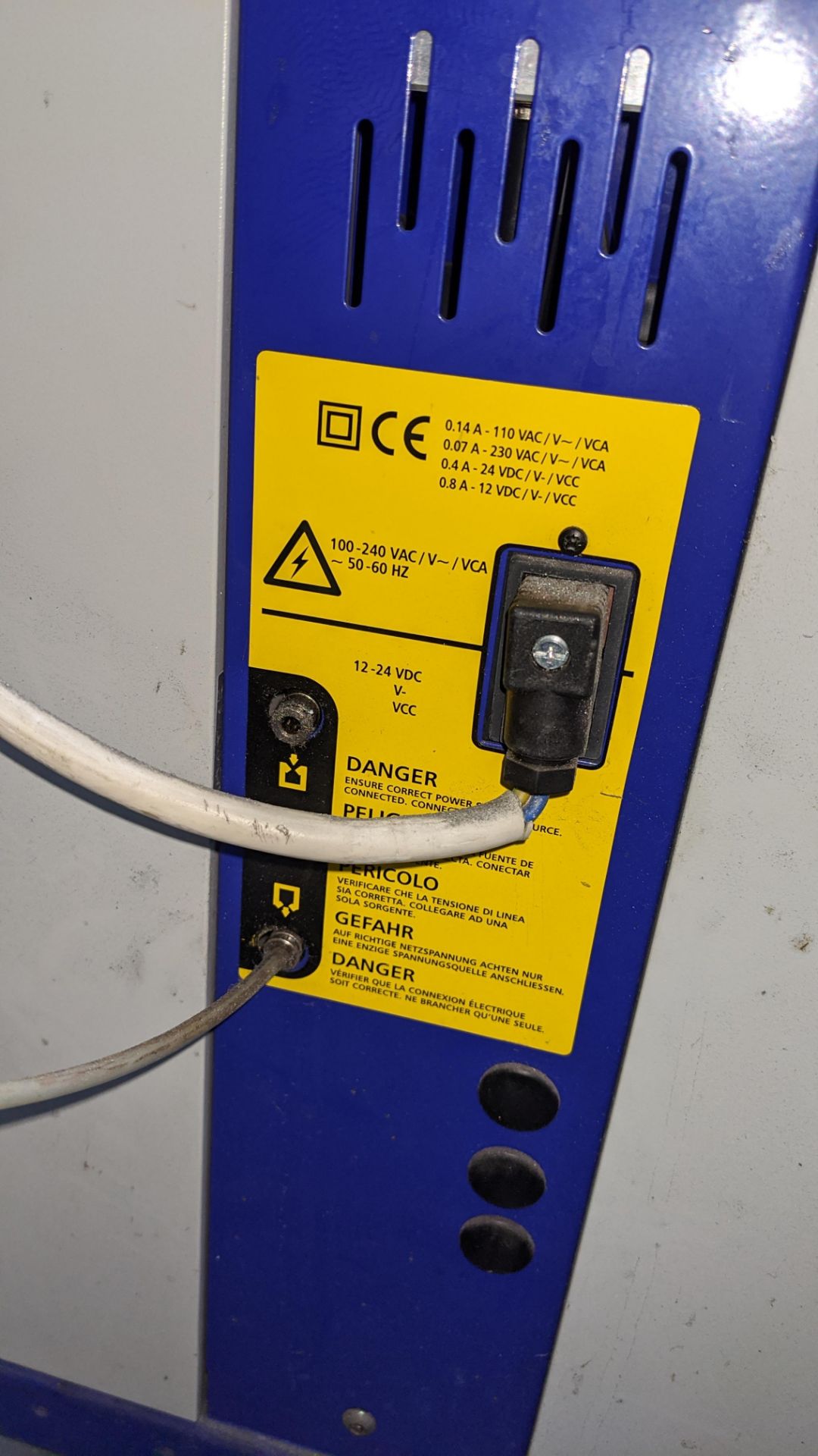 HPC Kaeser Sigma model SK25 compressor, serial no. 1442, year of ...