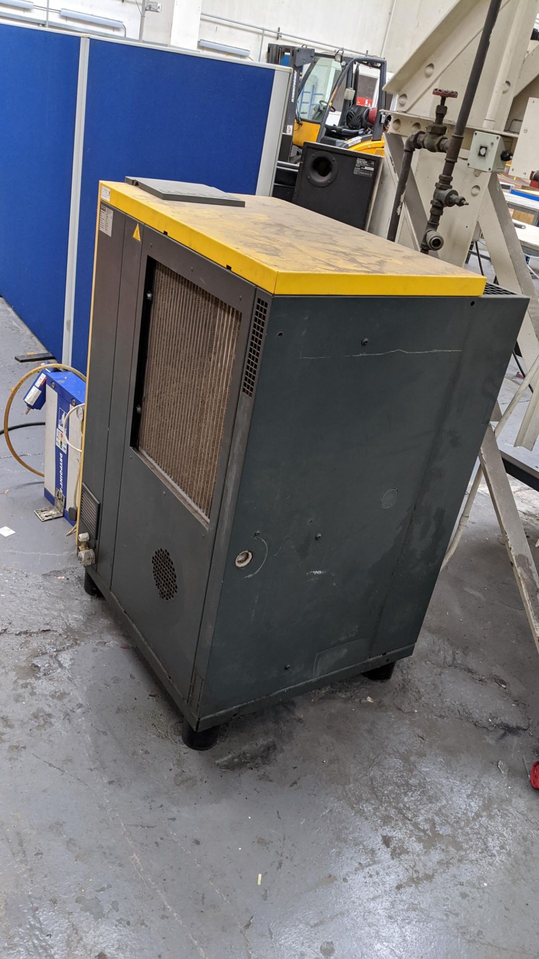 HPC Kaeser Sigma model SK25 compressor, serial no. 1442, year of ...