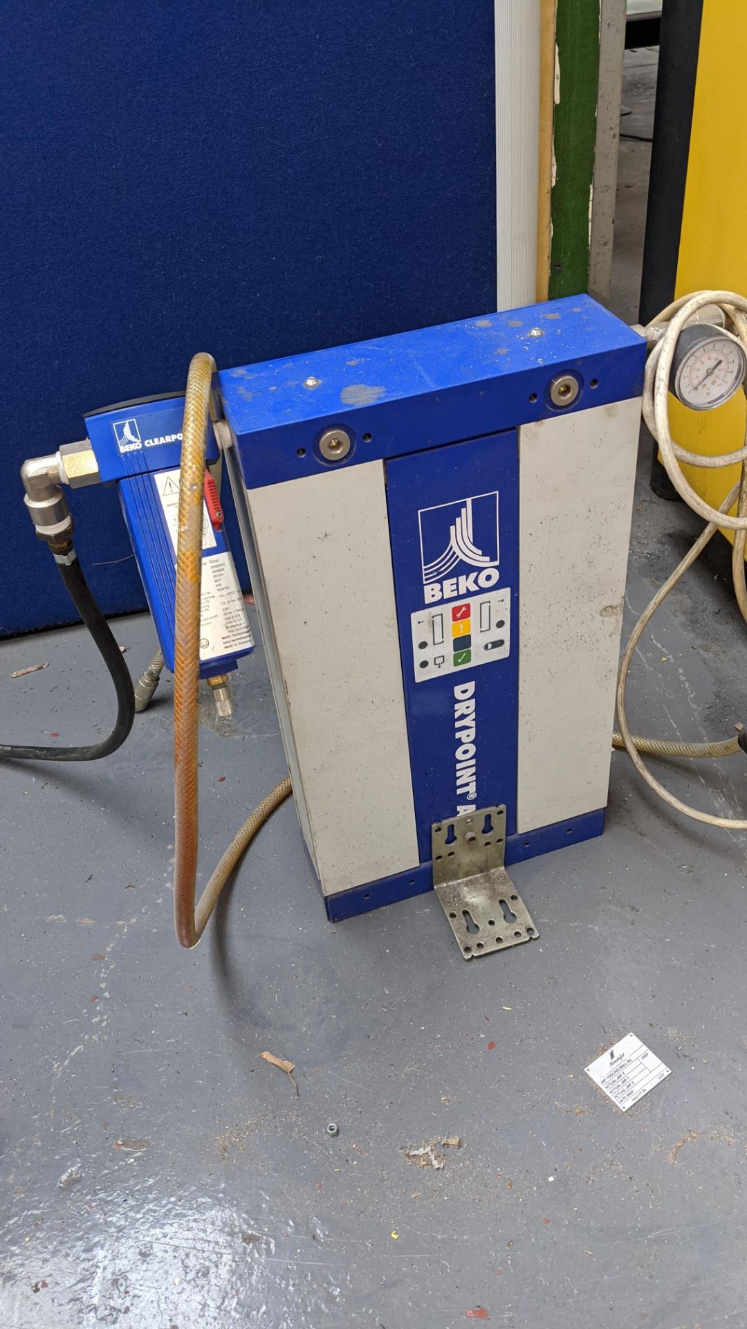 HPC Kaeser Sigma model SK25 compressor, serial no. 1442, year of ...