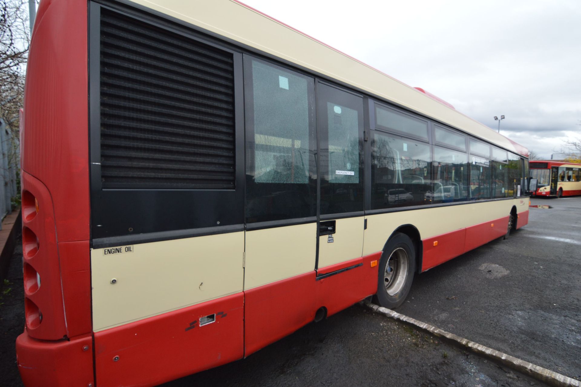 Scania OMNICITY SINGLE DECK BUS, registration no. MIG 8176, date first ...