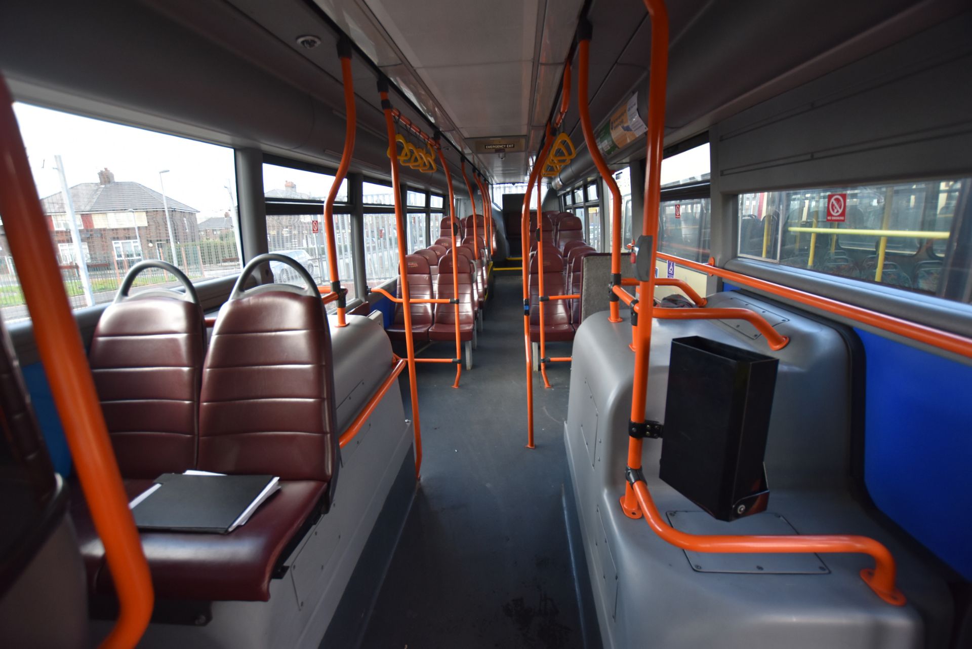 Scania OMNICITY SINGLE DECK BUS, registration no. MIG 8176, date first ...