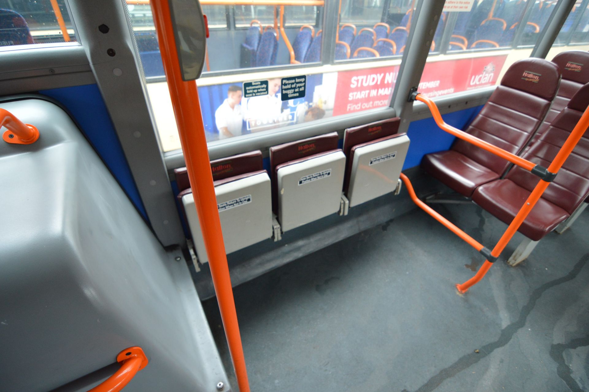 Scania OMNICITY SINGLE DECK BUS, registration no. MIG 8165, date first ...