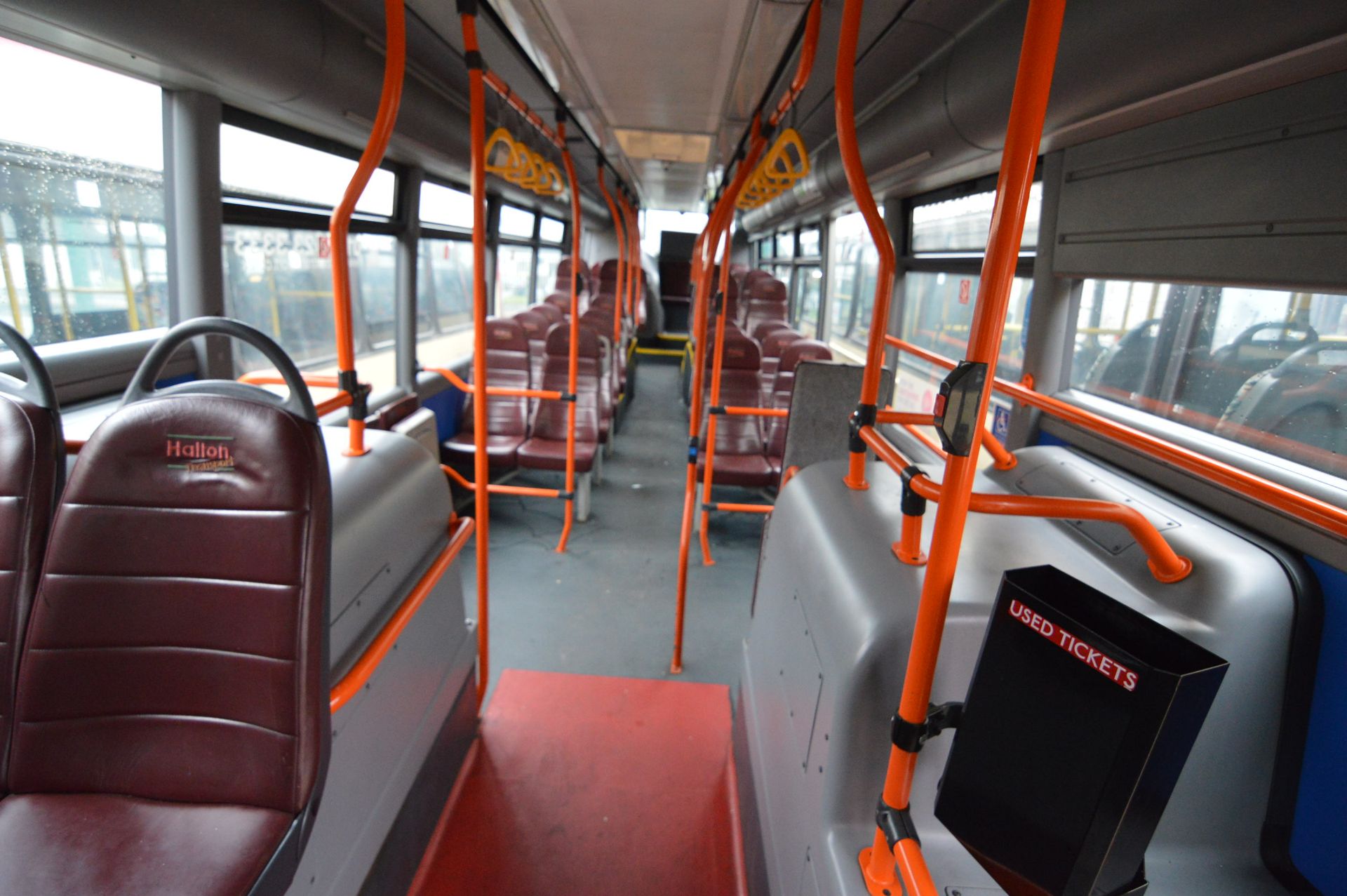 Scania OMNICITY SINGLE DECK BUS, registration no. MIG 8166, date first ...