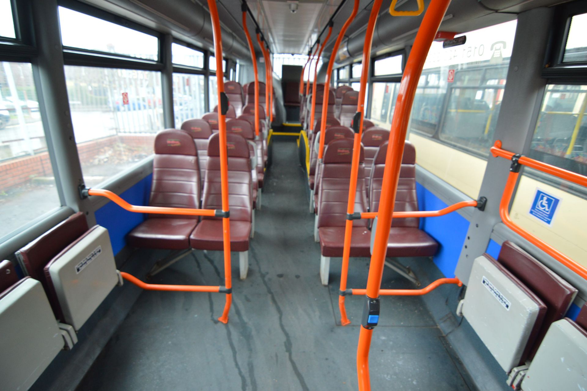 Scania OMNICITY SINGLE DECK BUS, registration no. MIG 8176, date first ...