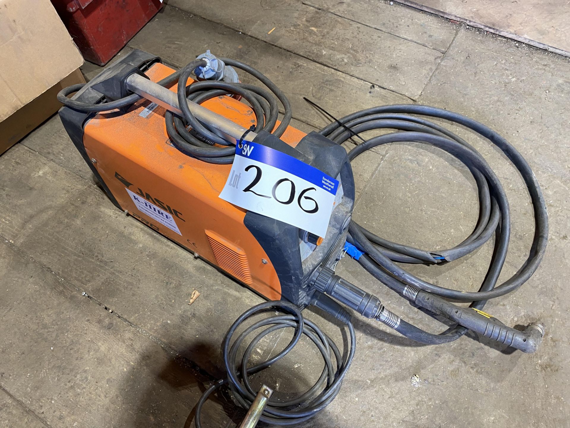 Jasic CUT80 (L210) Plasma Cutter, 440V