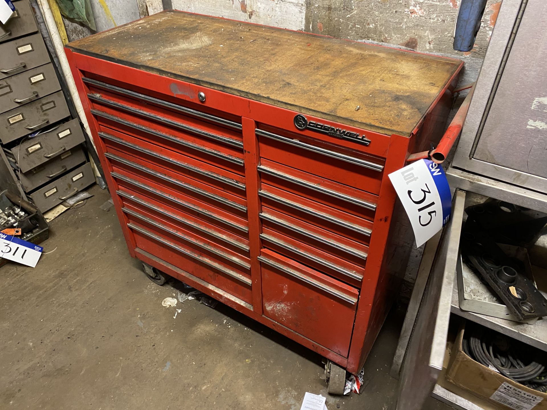 Cornwell Mobile Tool Chest