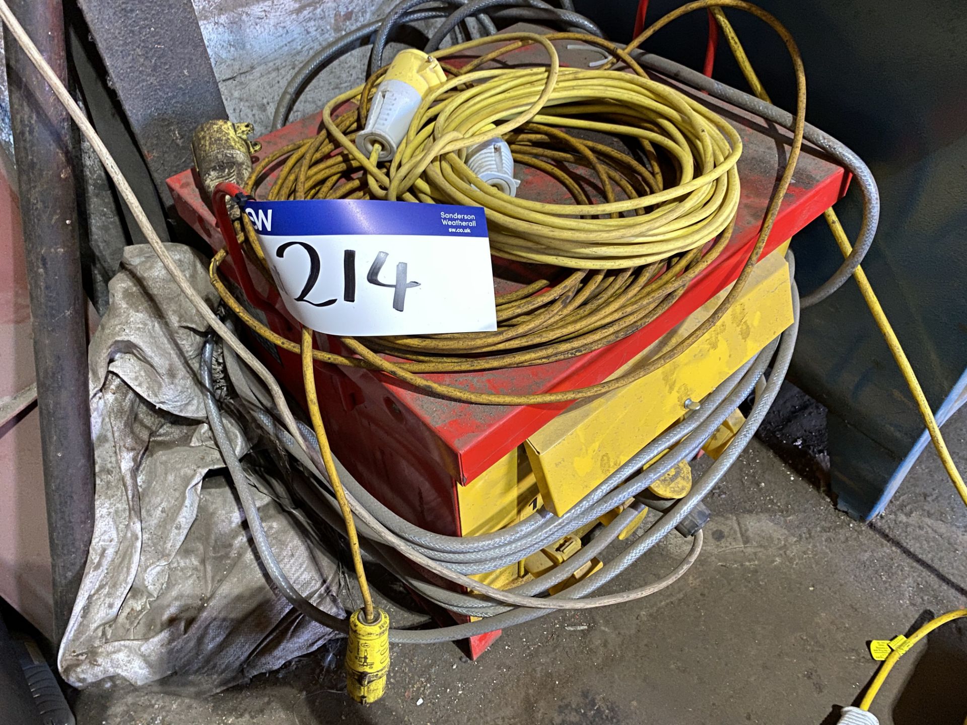 TMC D25 Six Port Transformer, 110V, 10kVA, year of manufacture 2016
