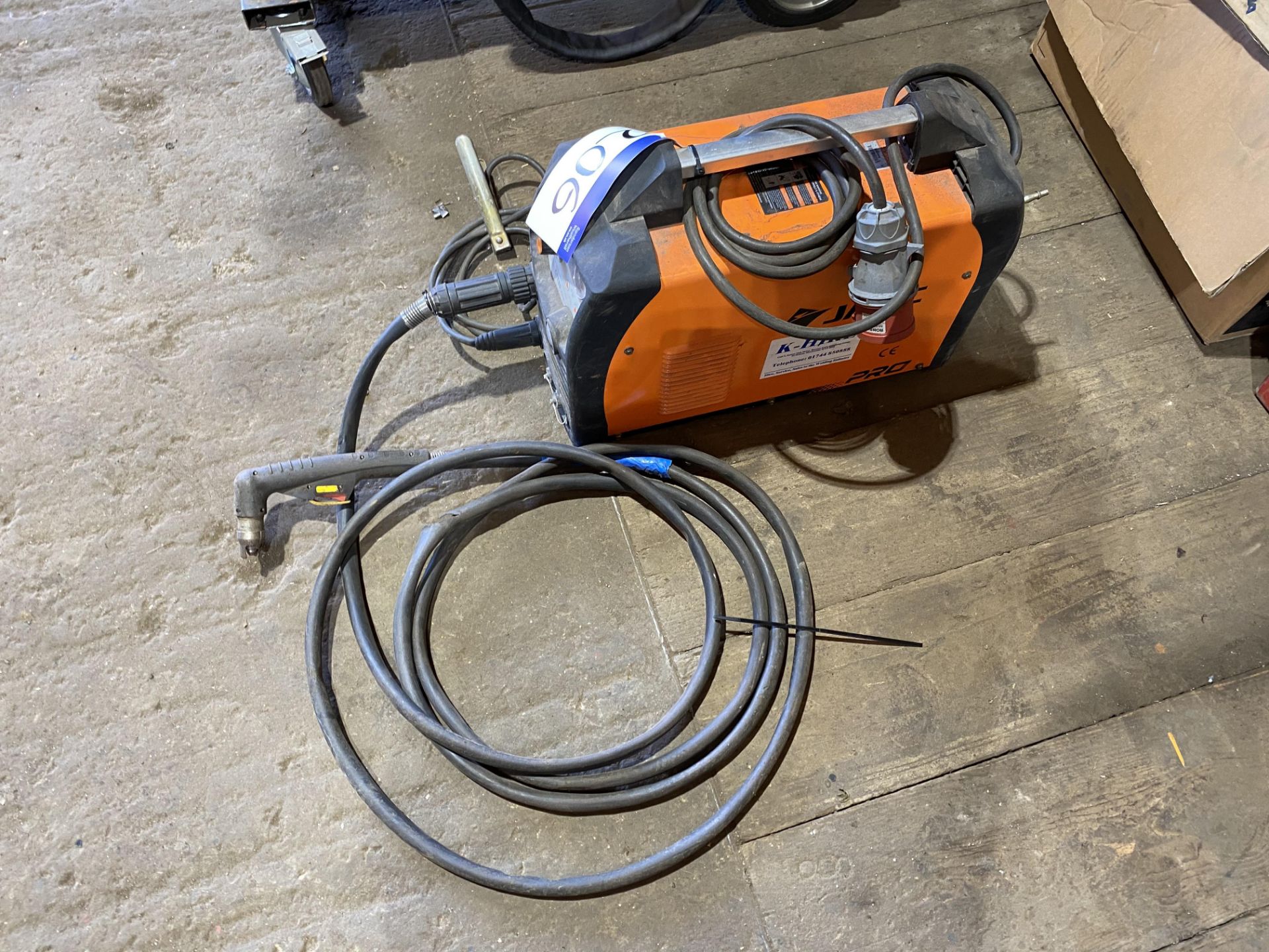 Jasic CUT80 (L210) Plasma Cutter, 440V